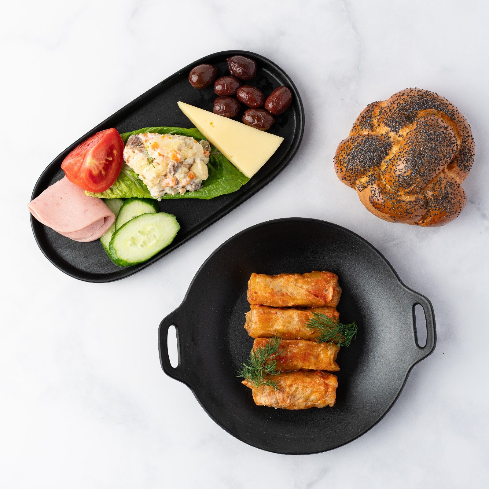 Meniuri pentru pomana. Meniuri de dulce sau de post.