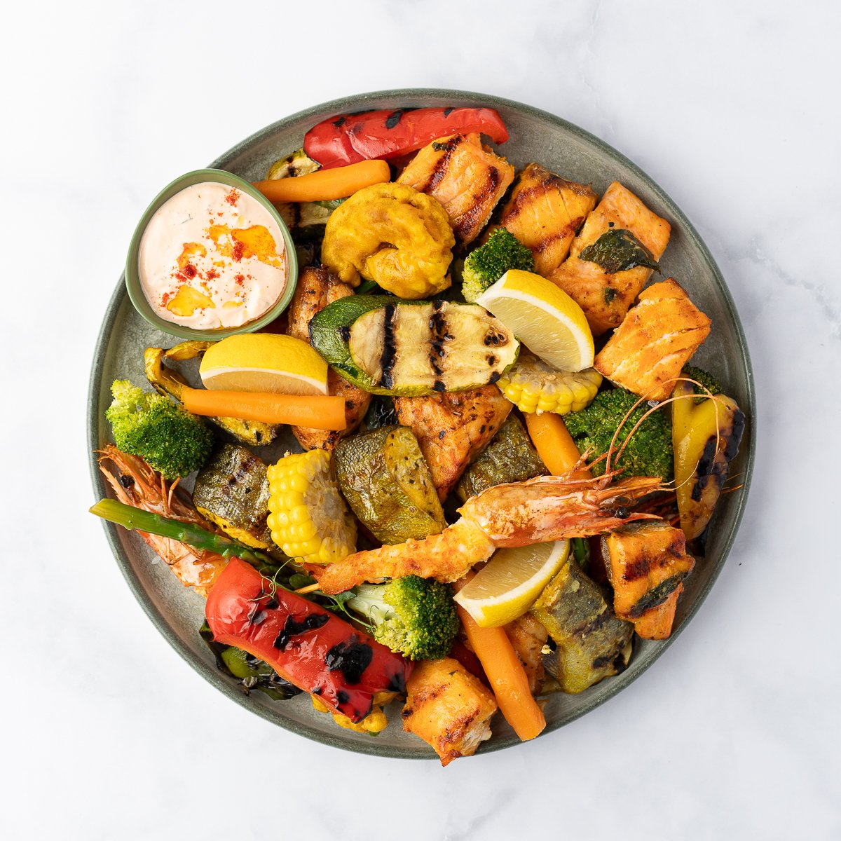 Platou Pește - Revelion - Bucate pe Roate