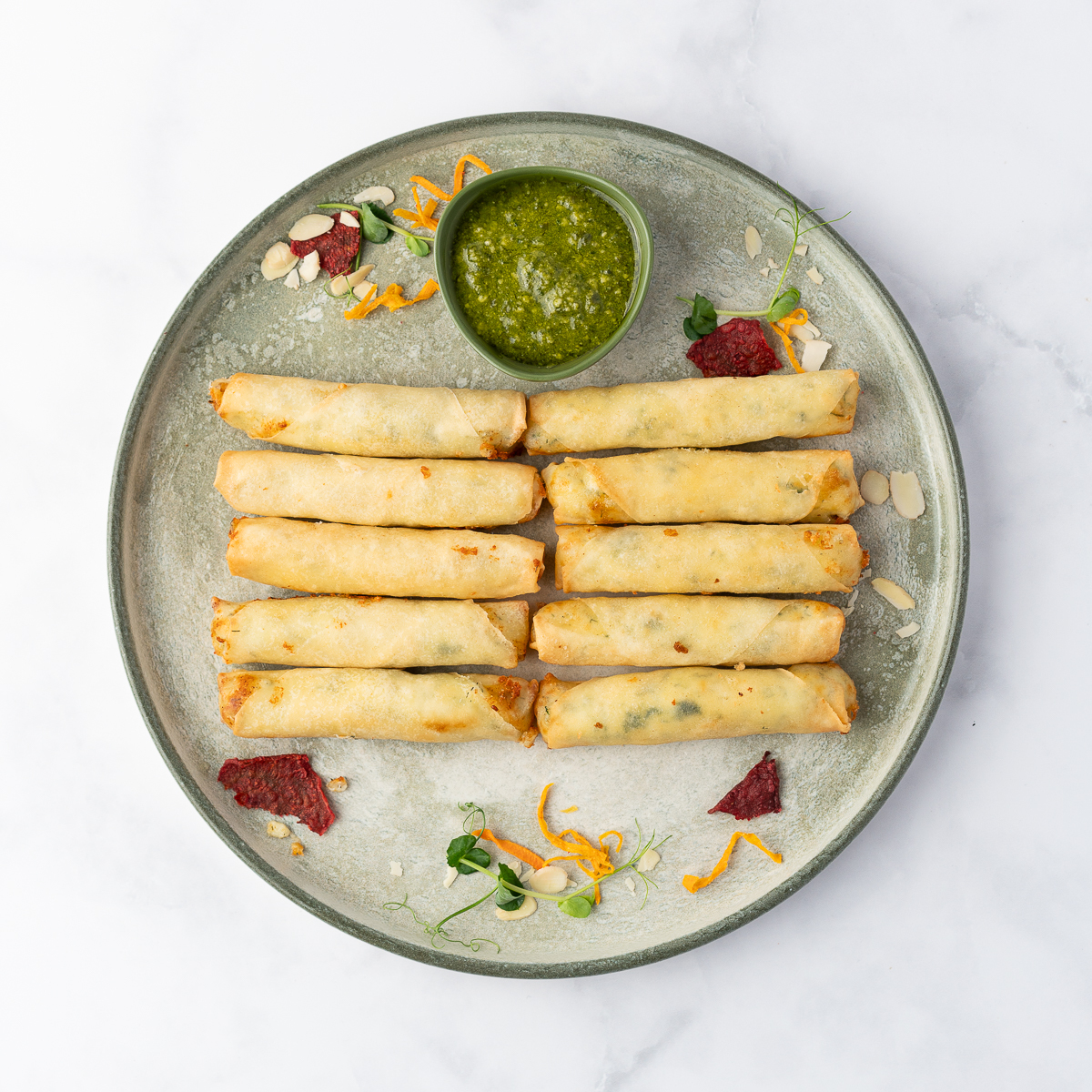 Platou Turkish Rolls - Revelion - Bucate pe Roate